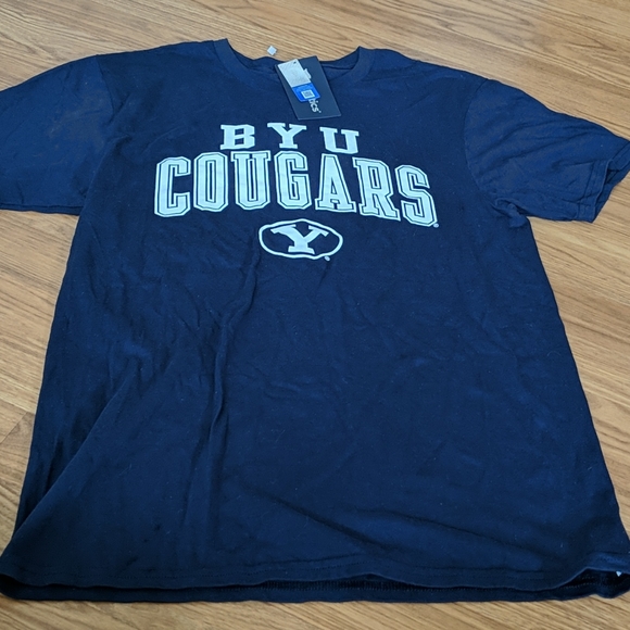 Fanatics | Tops | Byu Cougars Shirt Nwt Medium M | Poshmark